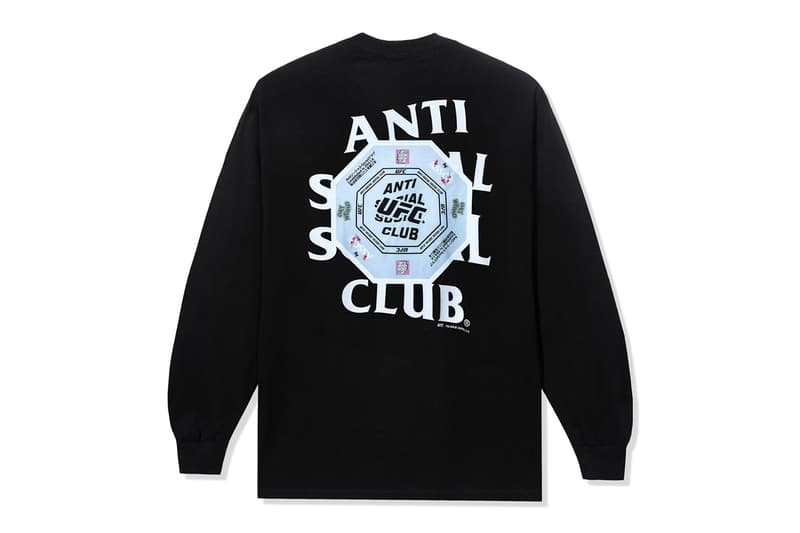 Anti Social Social Club and UFC Reunite for Second Collab | Hypebeast