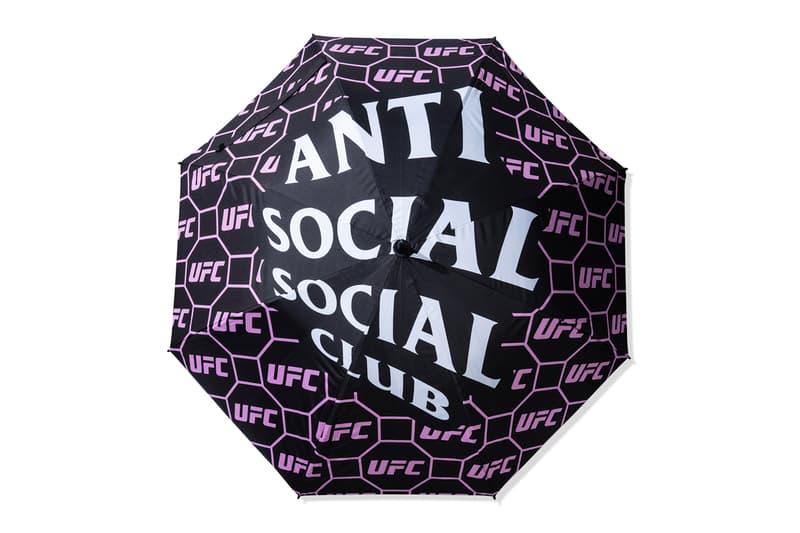 Anti Social Social Club and UFC Reunite for Second Collab | Hypebeast