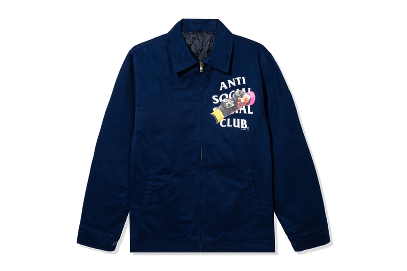 Anti Social Social Club and UFC Reunite for Second Collab | Hypebeast