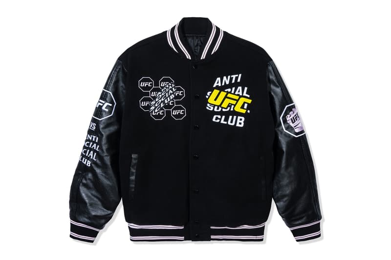 Anti Social Social Club and UFC Reunite for Second Collab | Hypebeast