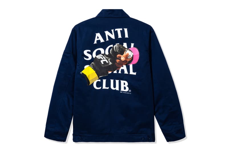 Anti Social Social Club and UFC Reunite for Second Collab | Hypebeast