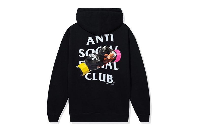 Anti Social Social Club and UFC Reunite for Second Collab | Hypebeast