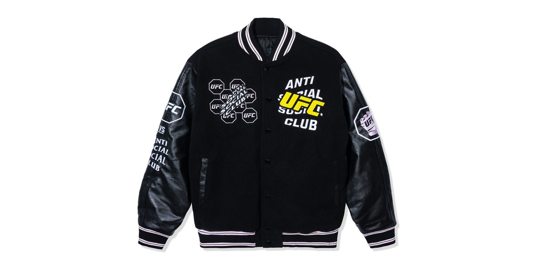 Anti Social Social Club and UFC Reunite for Second Collab | Hypebeast