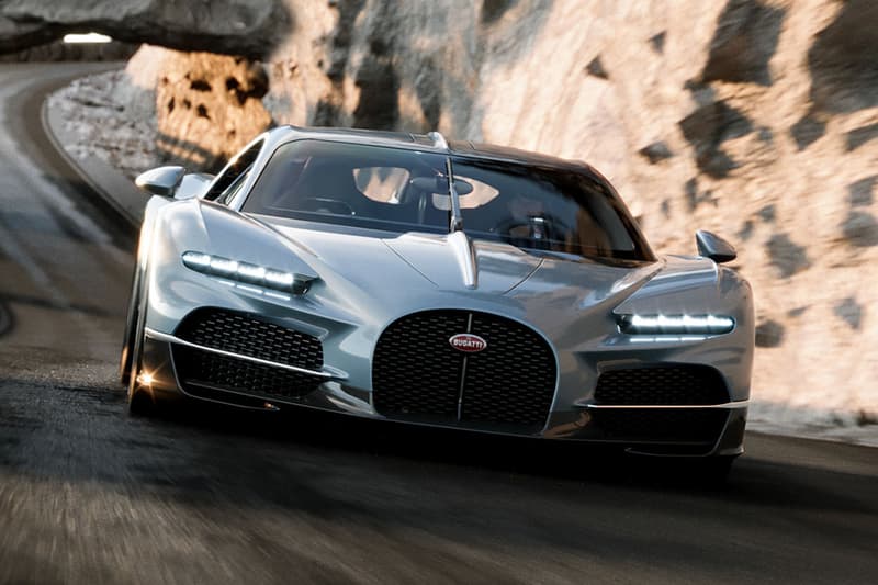 Bugatti Tourbillon V16 Release Info | Hypebeast