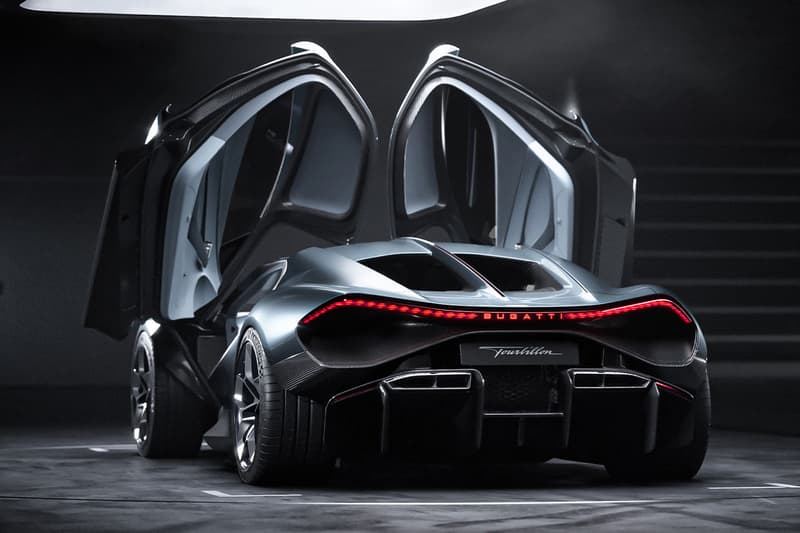 Bugatti Tourbillon V16 Release Info | Hypebeast