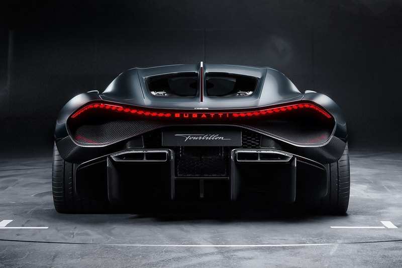 Bugatti Tourbillon V16 Release Info | Hypebeast