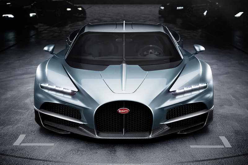 Bugatti Tourbillon V16 Release Info | Hypebeast
