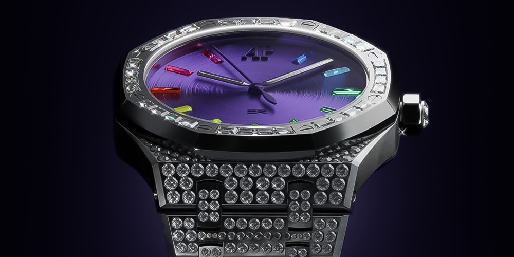 GRWN x MAD “Ultra Violette” Concept 1 Royal Oak | Hypebeast