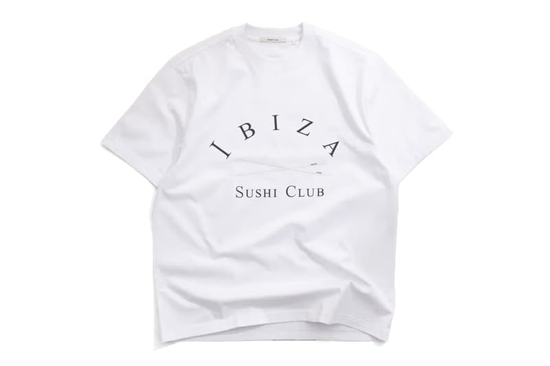 Chris Stamp x Nobu Matsuhisa Ibiza Sushi Club | Hypebeast