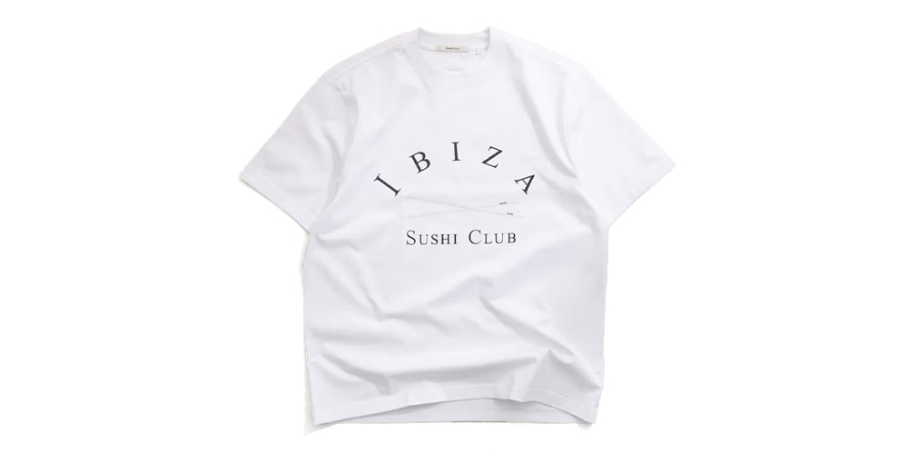 Chris Stamp x Nobu Matsuhisa Ibiza Sushi Club | Hypebeast