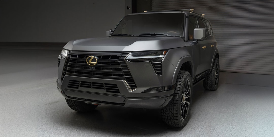 Lexus x Monogram GX 550 Collaboration Info | Hypebeast
