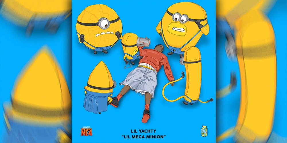 Lil Yachty Links with The Minions on "Lil Mega Minion" | Hypebeast