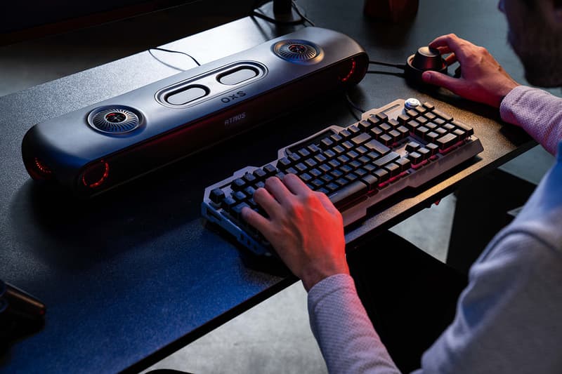 OXS Thunder Pro, a Small but Mighty Soundbar for Designed for Gamers ...