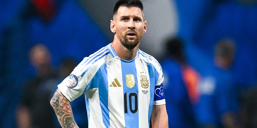 Argentina's Soccer Team Renews Deal With adidas Until 2038 | Hypebeast
