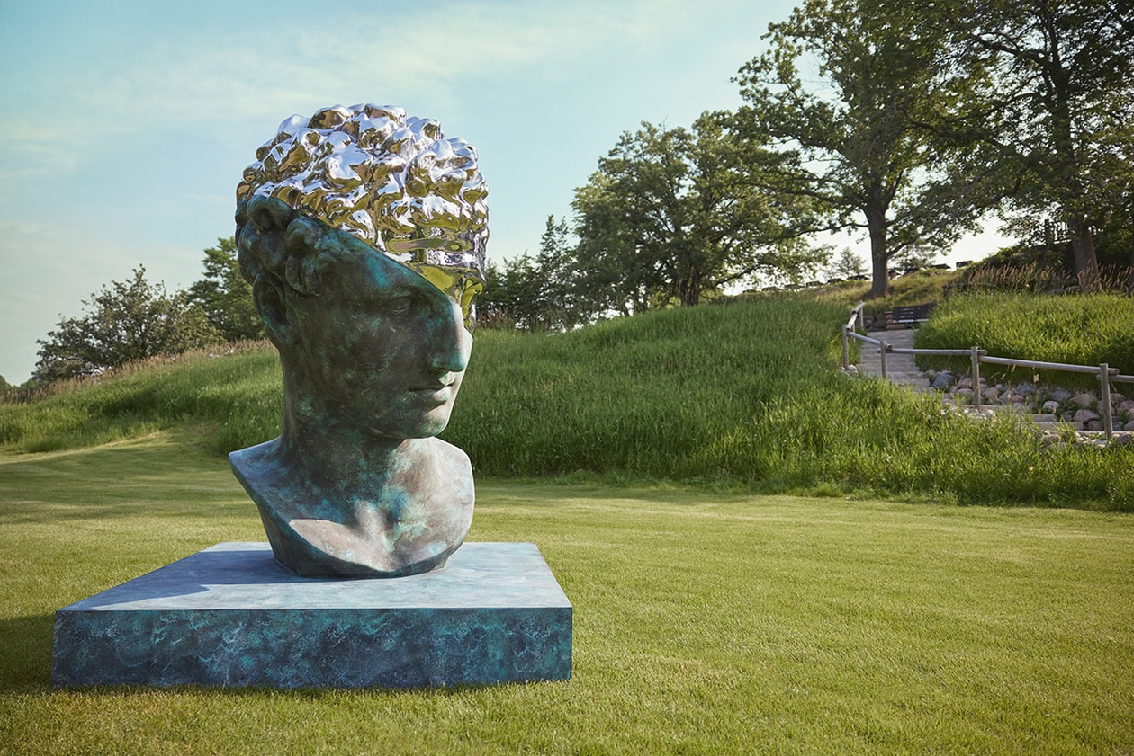 Daniel Arsham Turned This Golf Course Into a Sculpture Garden | Hypebeast