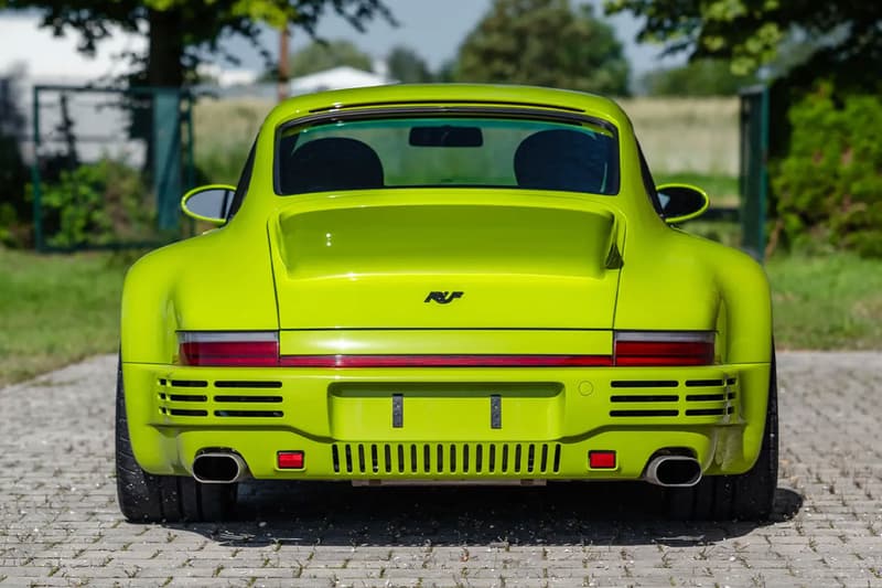First RUF SCR RM Sothebys Auction Info | Hypebeast