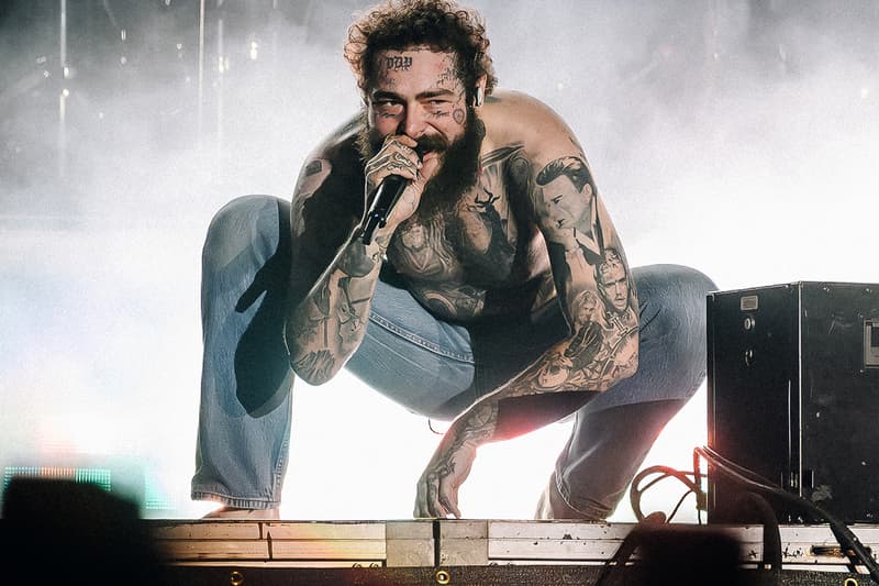 Post Malone 'F-1 Trillion' Tour Announcement | Hypebeast
