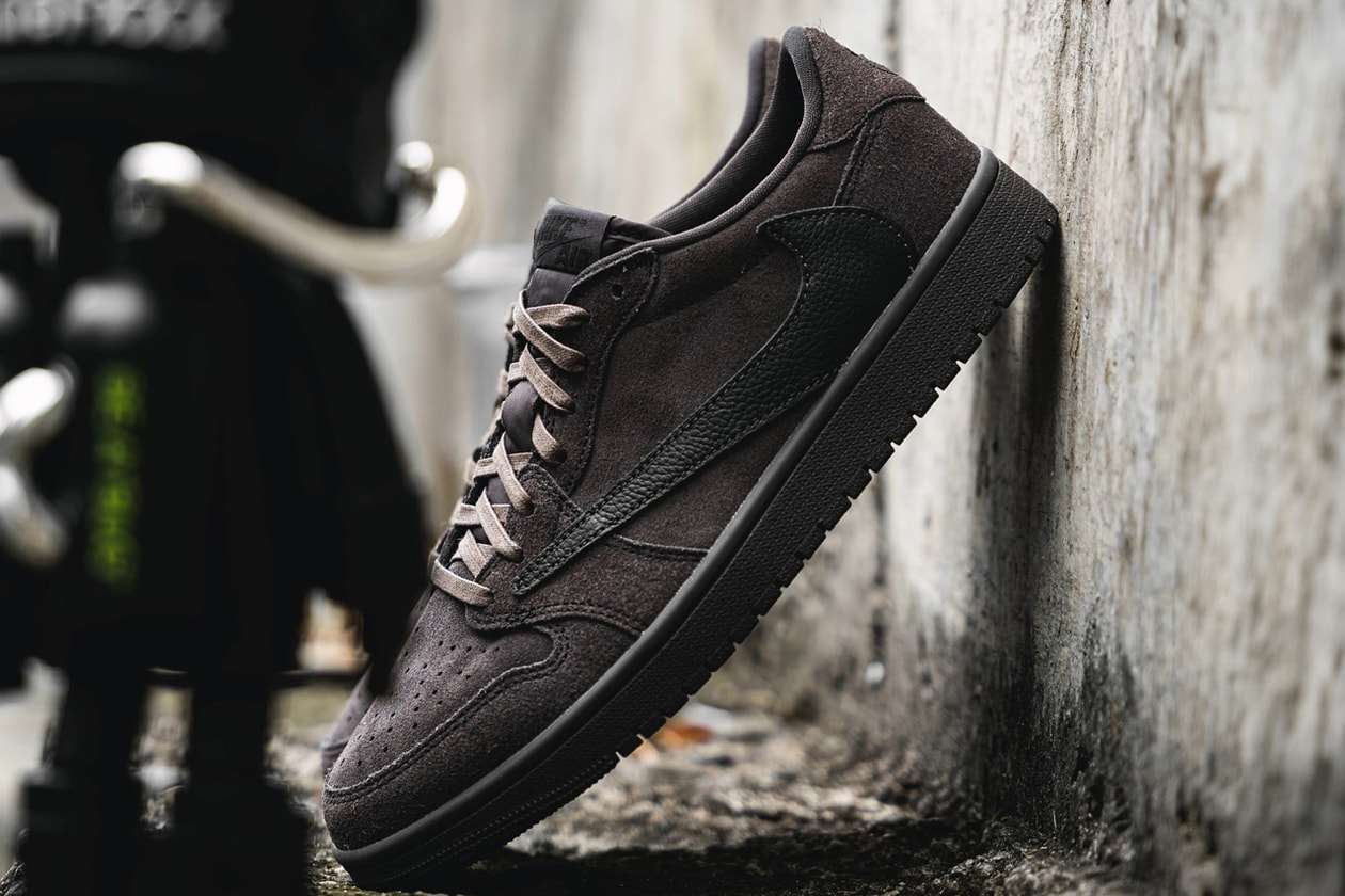 Travis Scott Air Jordan 1 Low OG Dark Mocha Release Date | Hypebeast