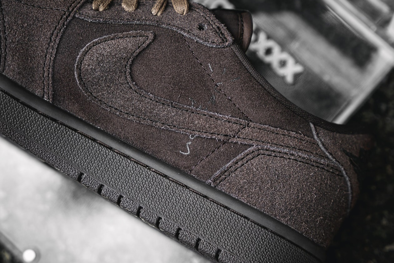 Travis Scott Air Jordan 1 Low OG Dark Mocha Release Date | Hypebeast