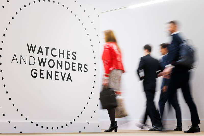 Watches & Wonders Welcomes LVMH Chanel Hermès | Hypebeast