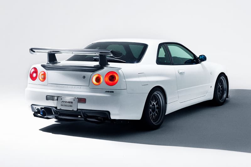 650 HP R34 Skyline GT R by Built By Legends Info | Hypebeast