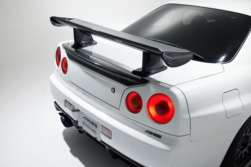650 HP R34 Skyline GT R by Built By Legends Info | Hypebeast