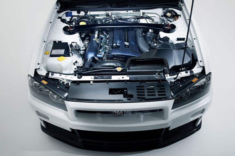 650 HP R34 Skyline GT R by Built By Legends Info | Hypebeast