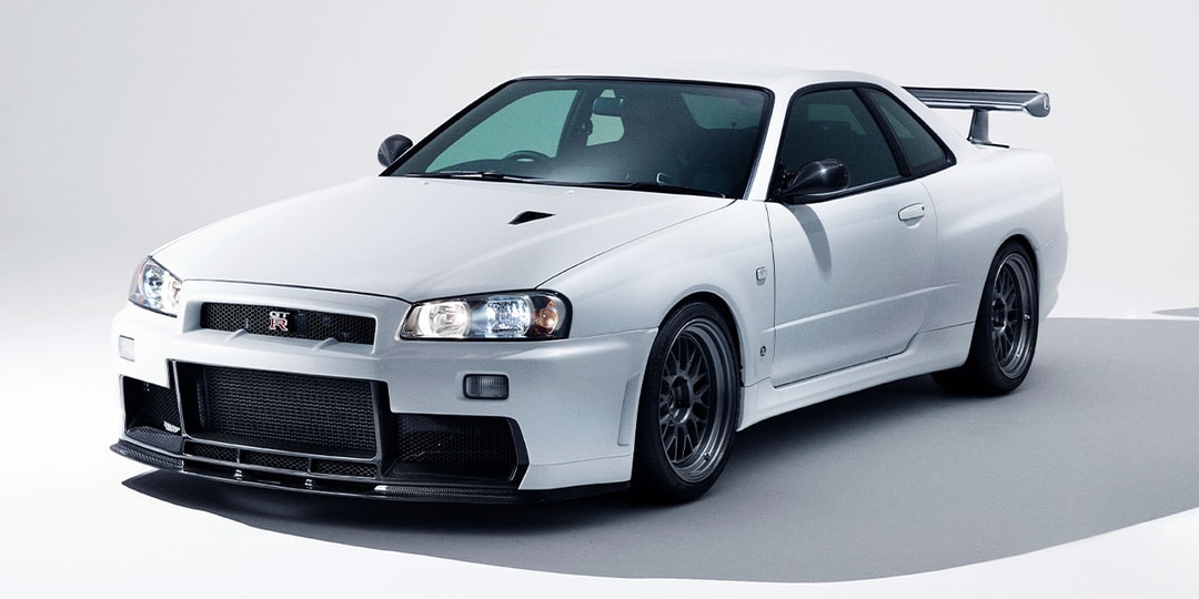 650 HP R34 Skyline GT R by Built By Legends Info | Hypebeast