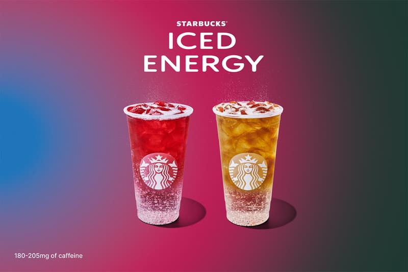 Starbucks Introduces New Line of Sparkling Iced Energy Beverages ...