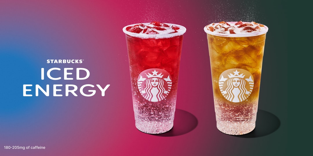 Starbucks Introduces New Line of Sparkling Iced Energy Beverages ...