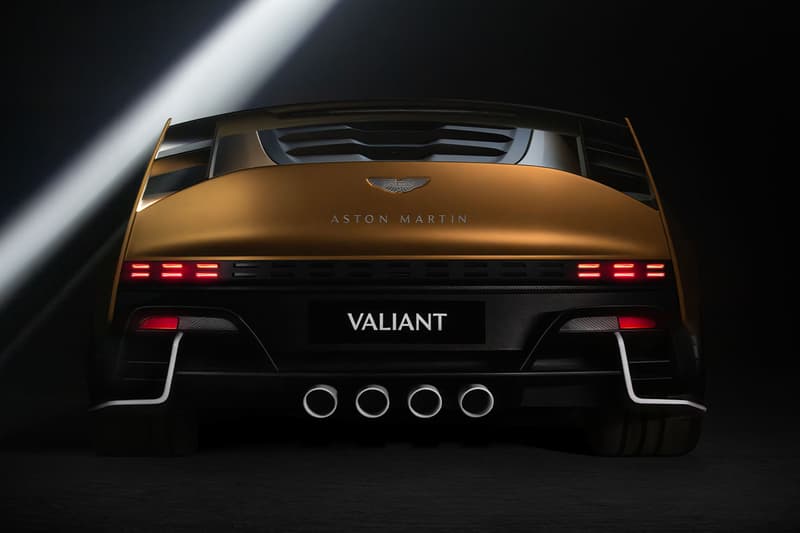 Aston Martin Valiant Release Info | Hypebeast