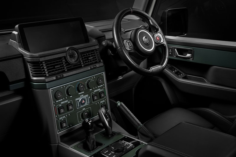 Belstaff Unveils Limited-Edition Grenadier 4x4 | Hypebeast