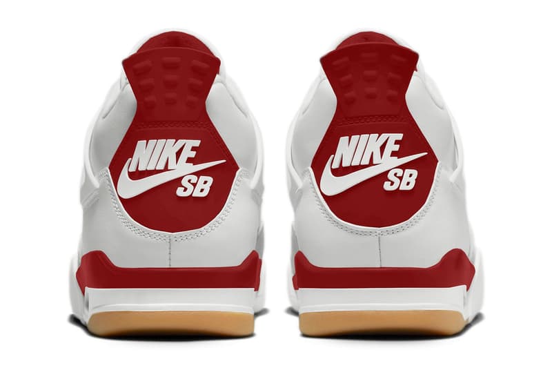 Nike SB x Air Jordan 4 "Varsity Red" Release Date | Hypebeast