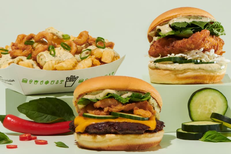 Shake Shack Launches Green Curry Menu | Hypebeast