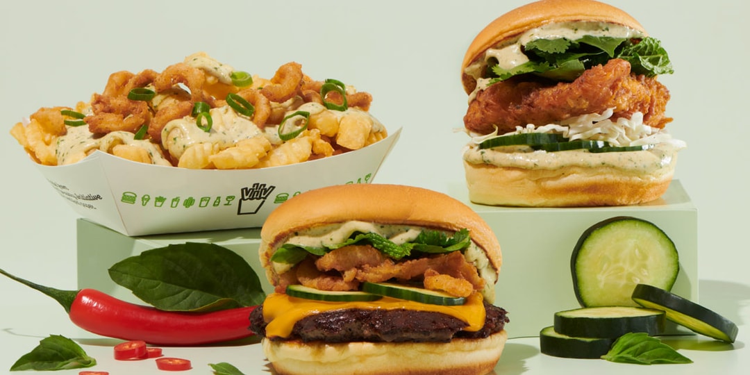 Shake Shack Launches Green Curry Menu | Hypebeast
