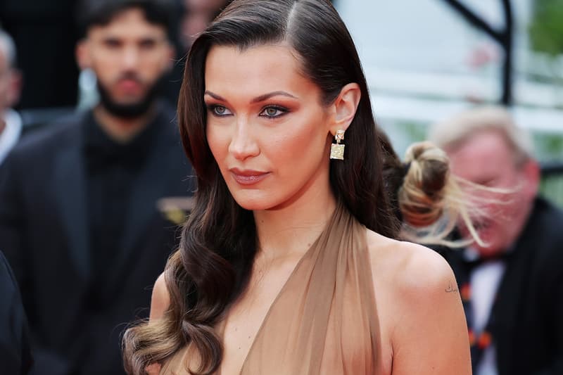 Bella Hadid Is the New Face of Saint Laurent | Hypebeast