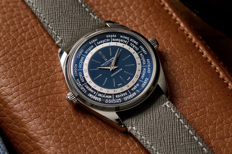 Hodinkee x. Carl F. Bucherer Heritage Worldtimer | Hypebeast