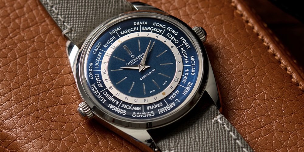 Hodinkee x. Carl F. Bucherer Heritage Worldtimer | Hypebeast