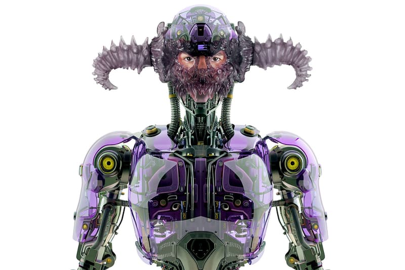 Harmony Korine's EDGLRD Drops 'AGGRO DR1FT' Demon Masks | Hypebeast