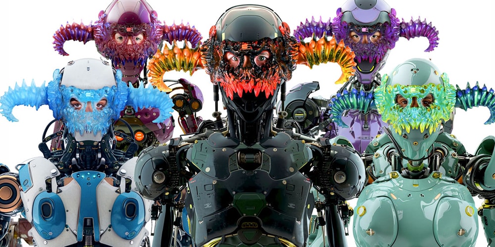 Harmony Korine's EDGLRD Drops 'AGGRO DR1FT' Demon Masks | Hypebeast