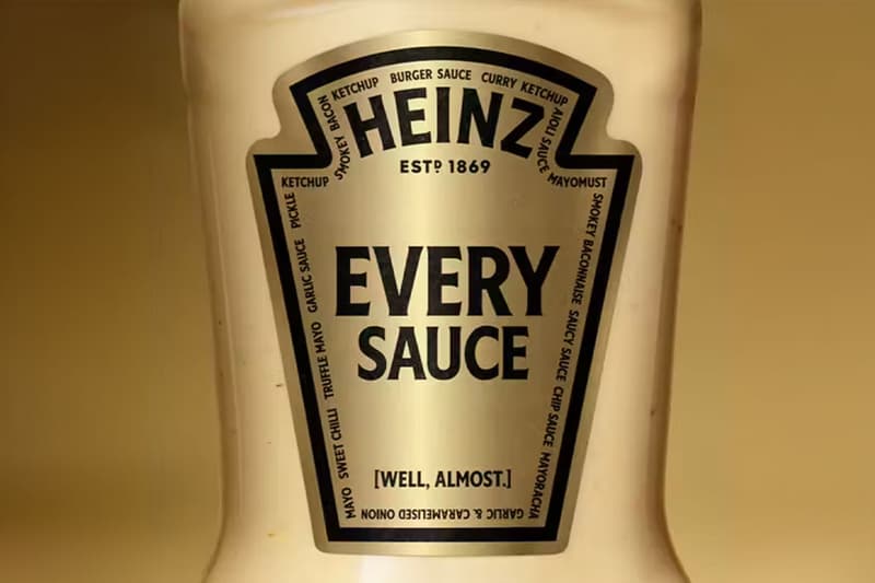 Heinz 14 Sauce Every Sauce Release Info | Hypebeast
