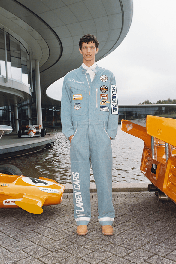 Levi’s x McLaren Racing Collaboration Release Info | Hypebeast
