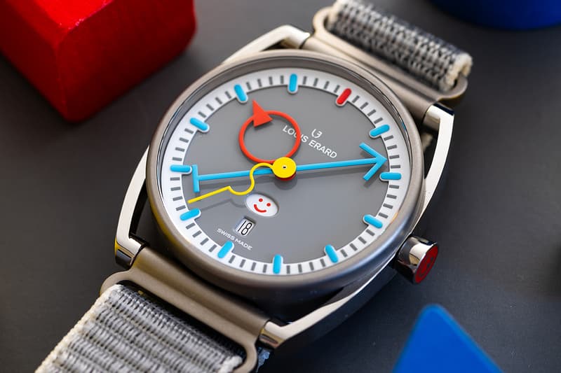 Louis Erard x Alain Silberstein Smile-Day Watch | Hypebeast