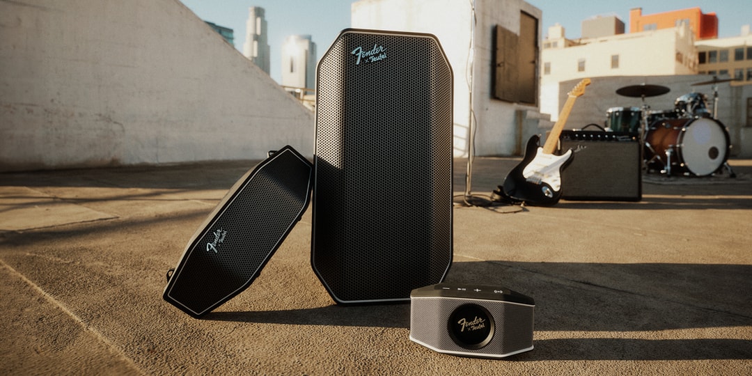 Teufel x Fender "ROCKSTER" Speaker Series | Hypebeast