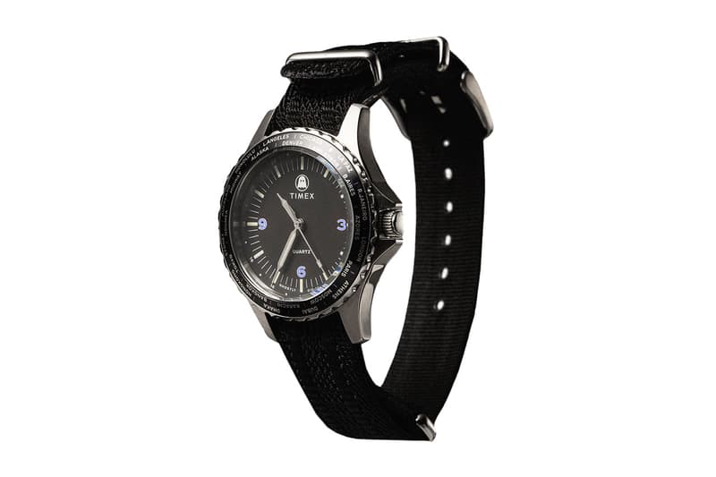 Timex x Ghostly Limited Edition Watch Info | Hypebeast