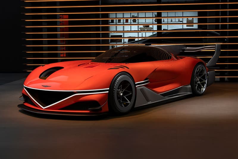 Genesis X Gran Racer Vision Gran Turismo Concept | Hypebeast