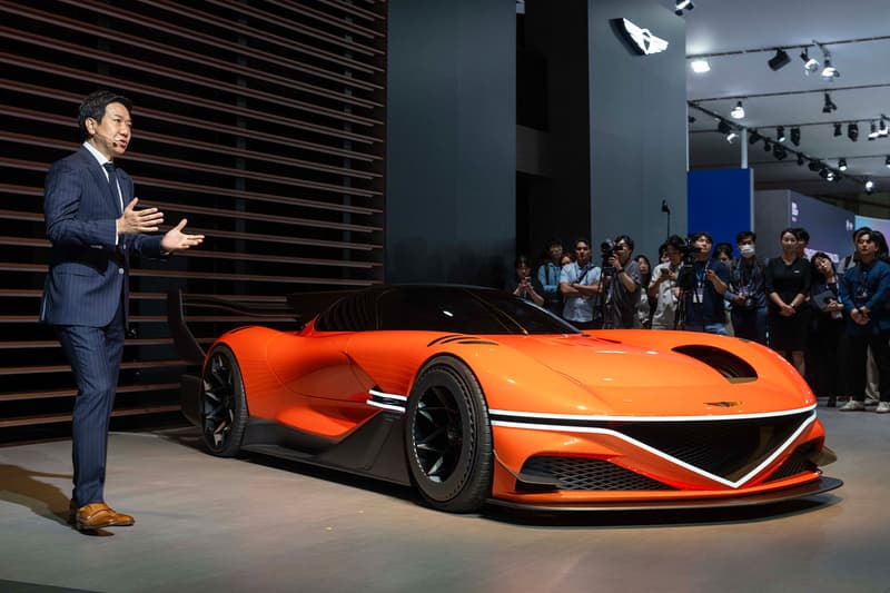 Genesis X Gran Racer Vision Gran Turismo Concept | Hypebeast