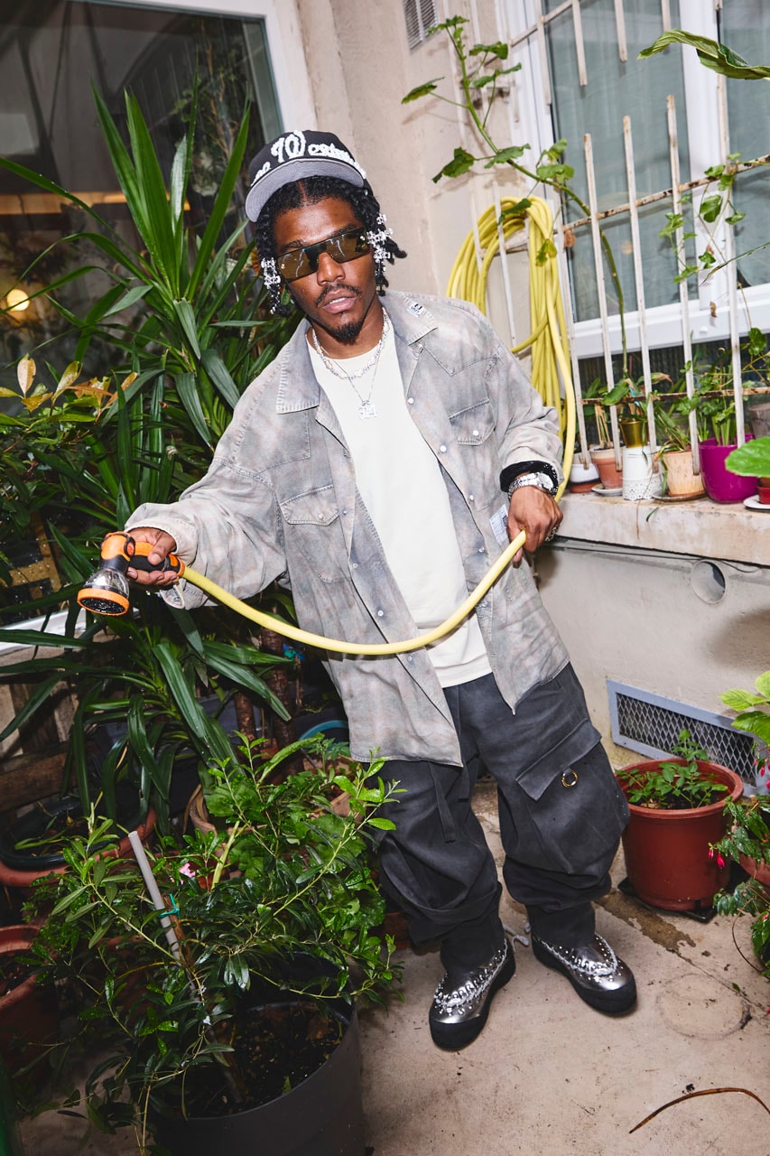 How Smino Added (More) Color to KidSuper’s SS25 Runway | Hypebeast