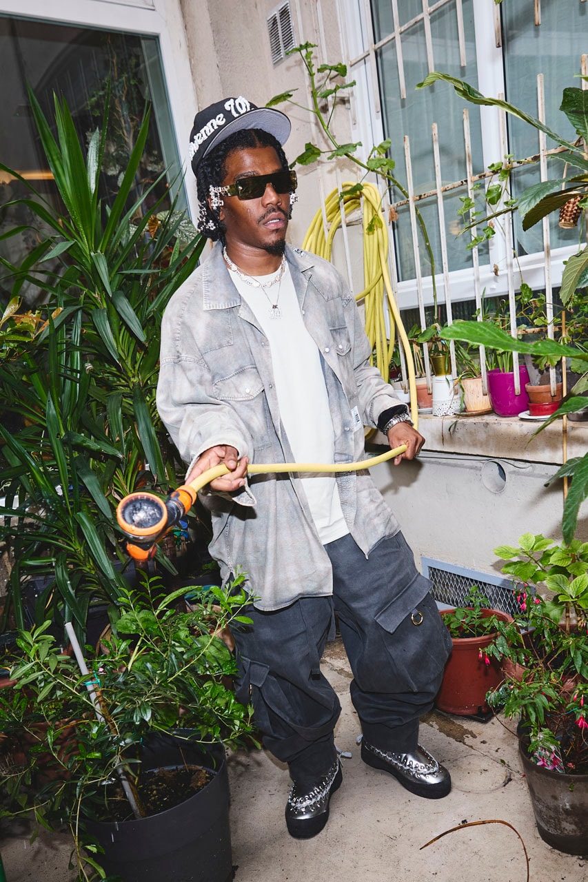 How Smino Added (More) Color to KidSuper’s SS25 Runway | Hypebeast