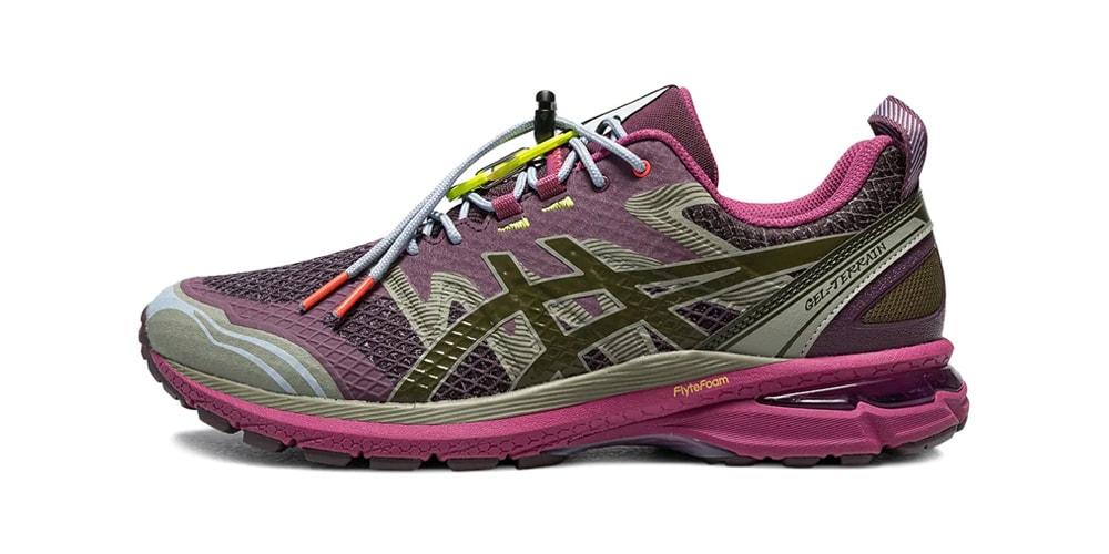 ASICS x Up There GEL-Terrain Release Info | Hypebeast
